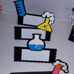 Seating Cards. Tent Cards. Personalized Tent Cards. Science. Scientist ...