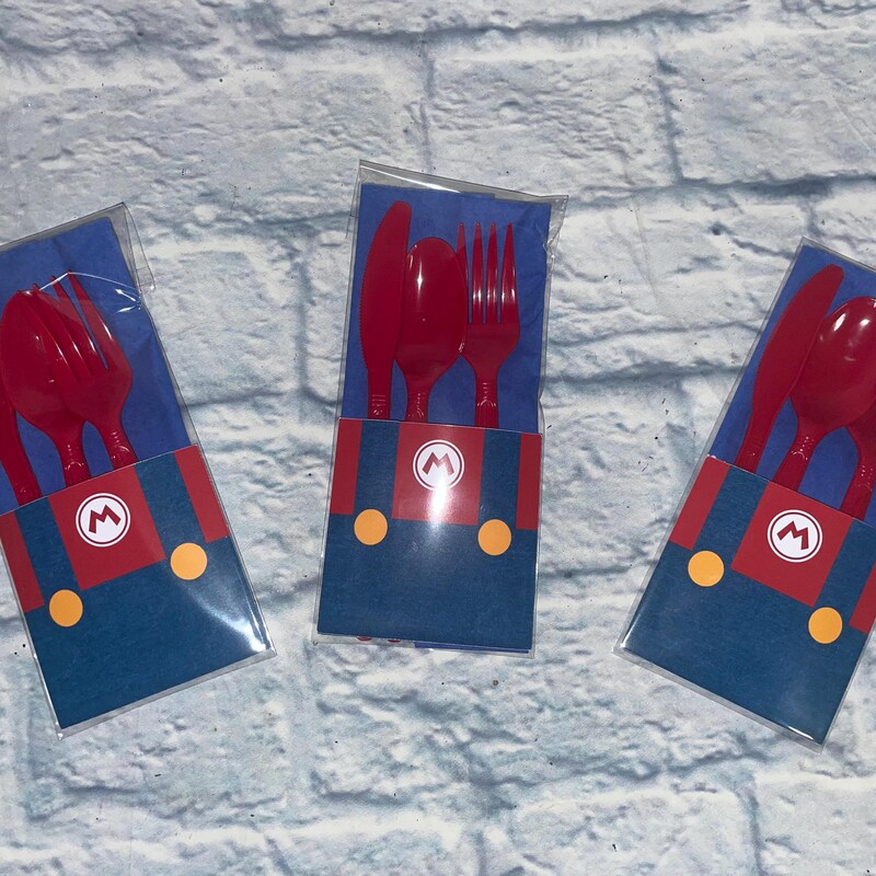 Silverware Wrapper - Etsy