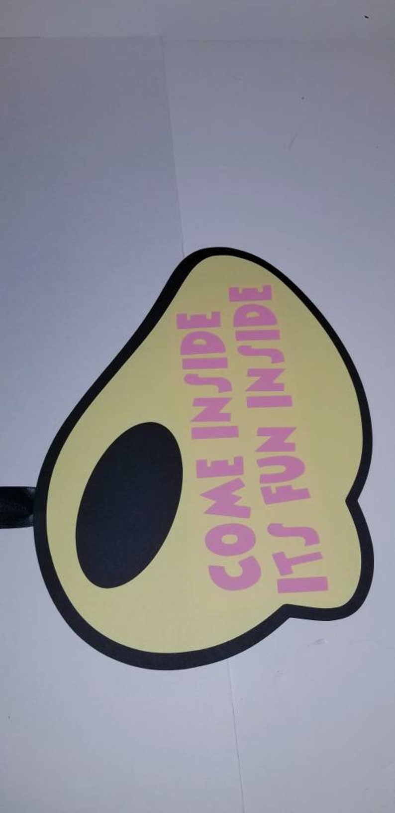 Personalized Minnie Sign. Come Inside It's Fun Inside. See - Etsy