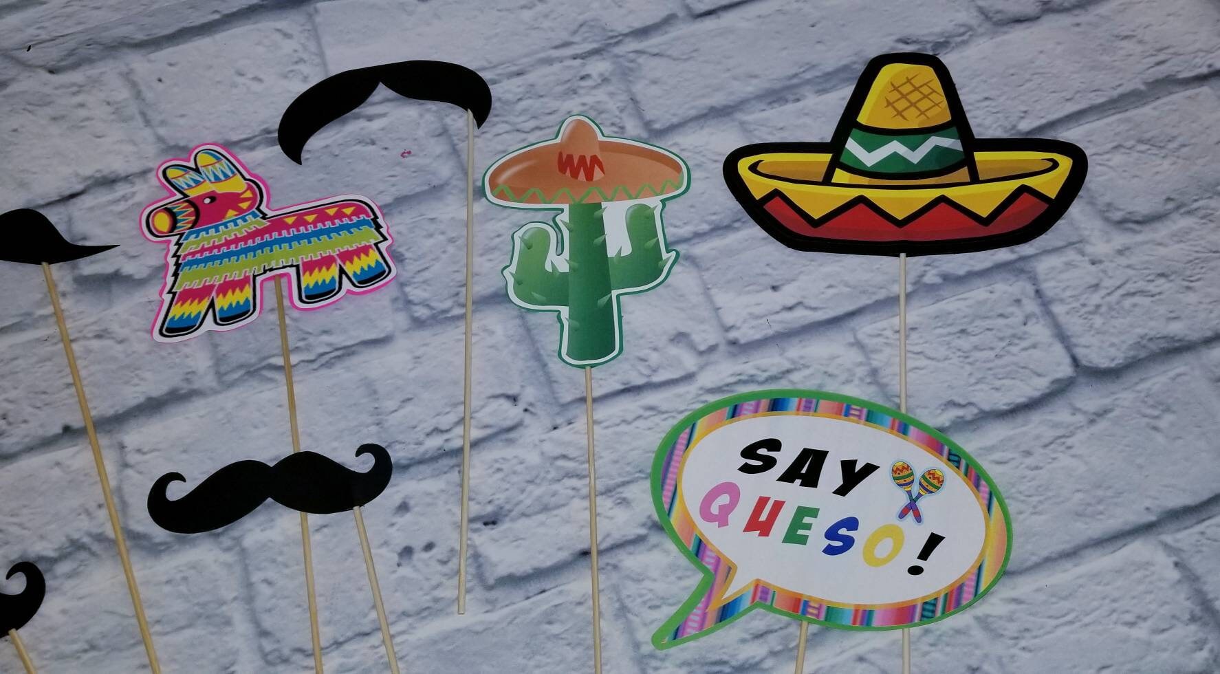 Fiesta Themed Photo Props | Etsy