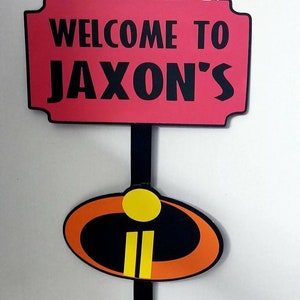 Party Sign. Door Sign. Personalized Centerpiece - Etsy