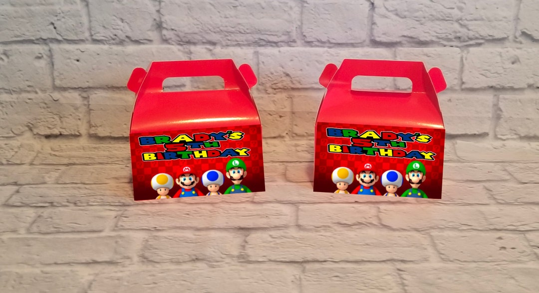 Mario Gable Box - Etsy