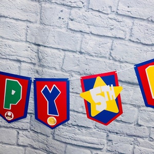 Mario Party Banner. - Etsy