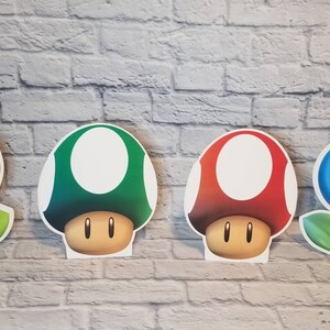 Stand up Prop . Mario Party Decorations. - Etsy
