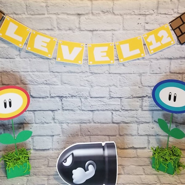 Mario Party Banner - Etsy