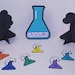 Science Lab Stand up Prop Set. Scientist. Mad Scientist. - Etsy
