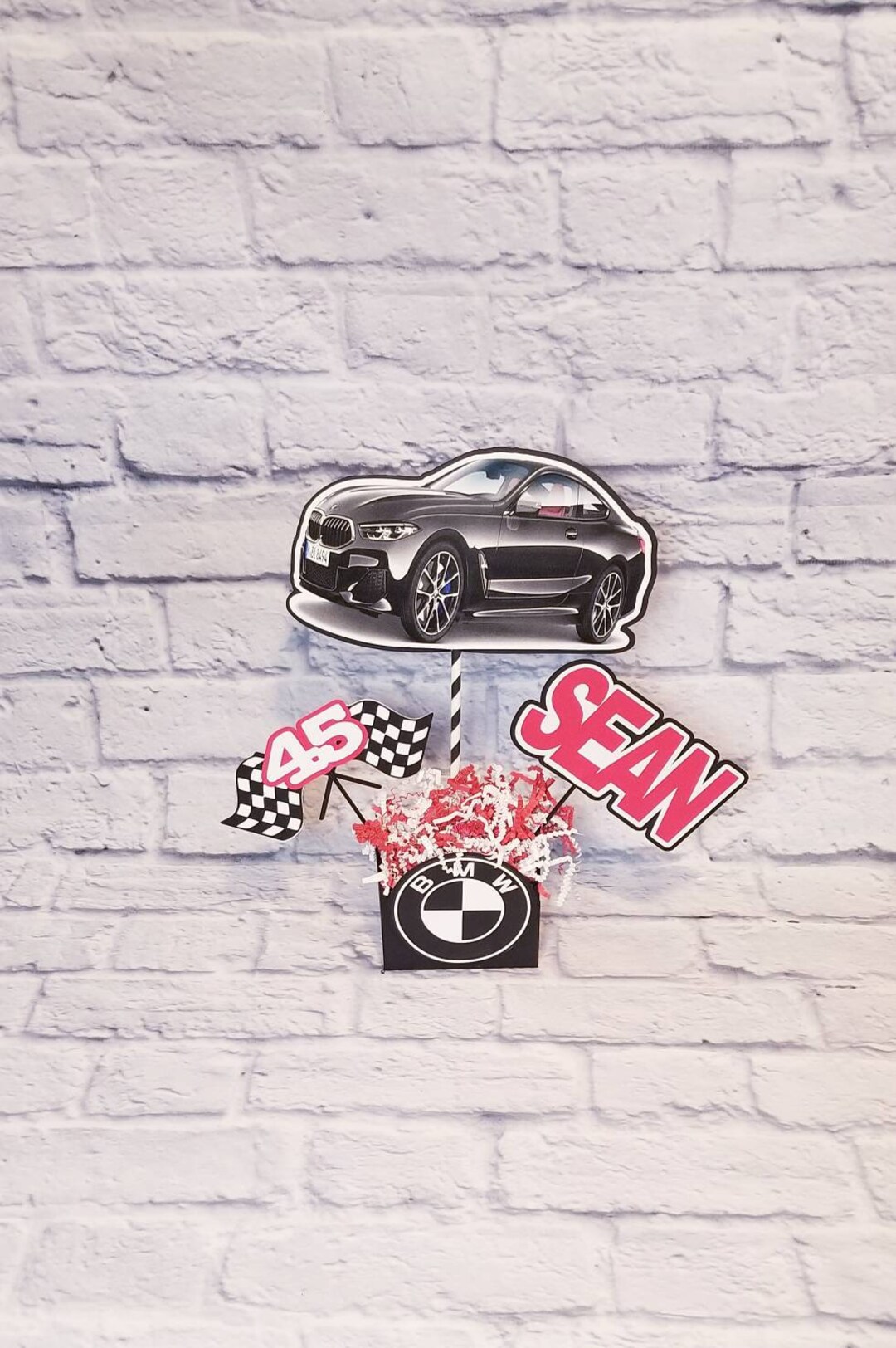 Centerpiece BMW Themed - Etsy
