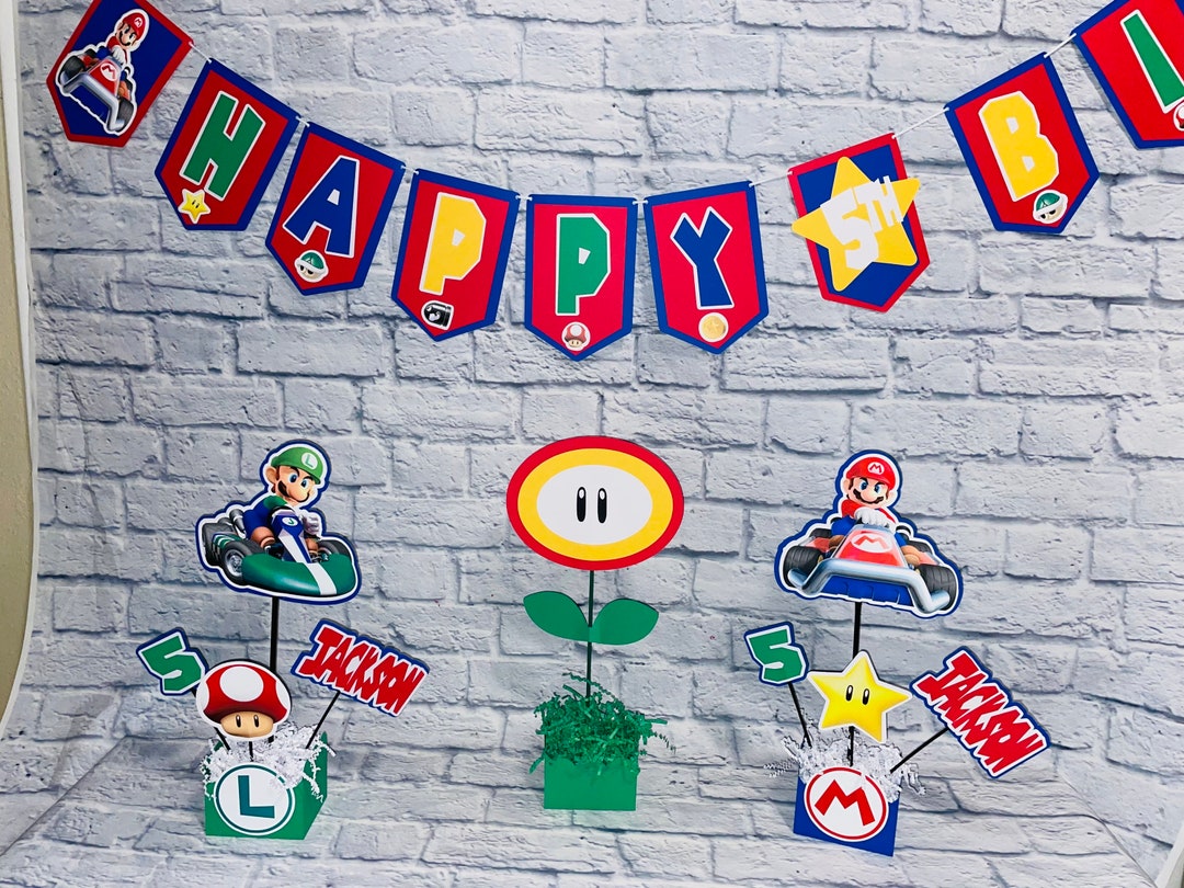 Mario Party Banner. - Etsy