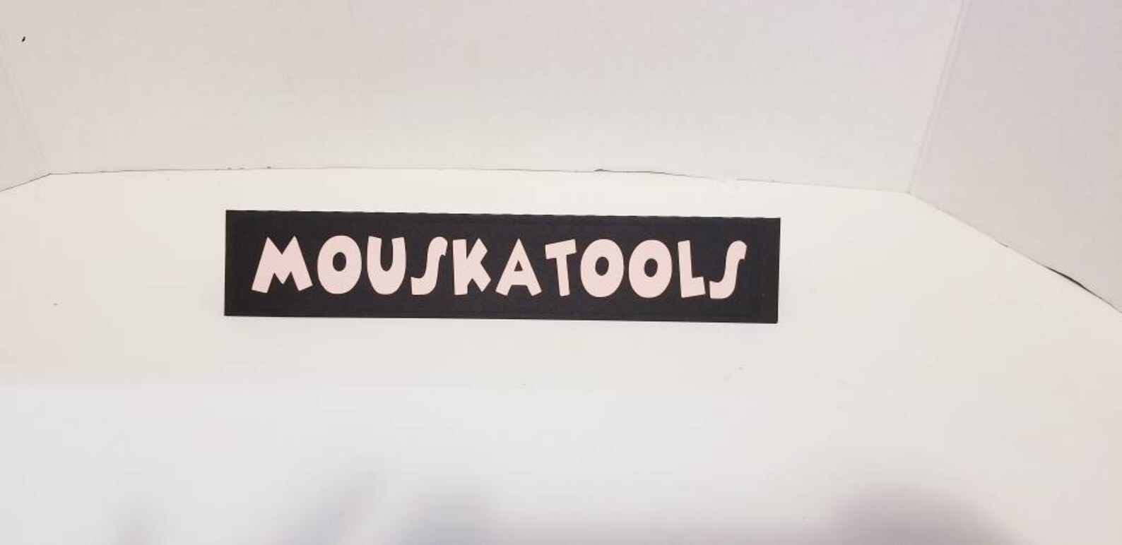 Mouskatools Tent Card. MICKEY | Etsy