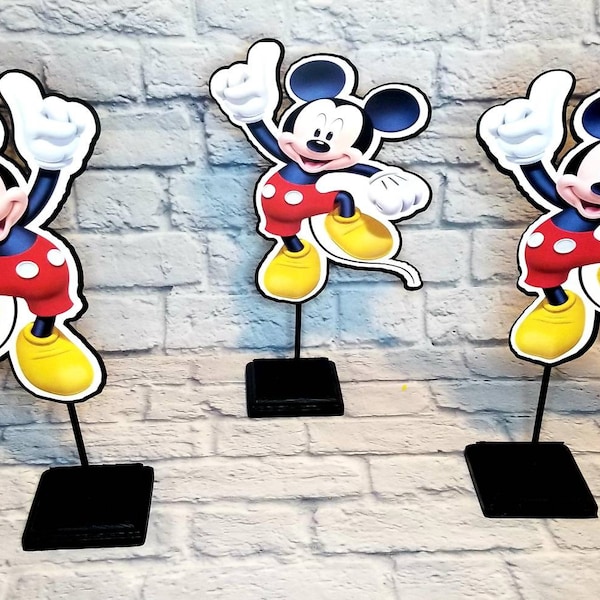 Mickey Centerpieces - Etsy