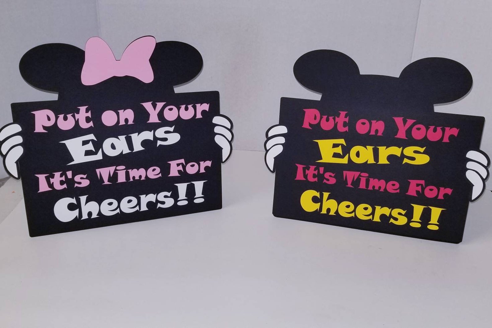 Put on Your Ears Sign - Etsy