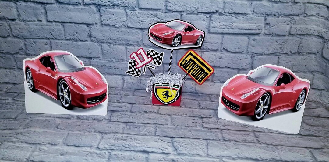 Centerpiece Car Themed Centerpiece - Etsy