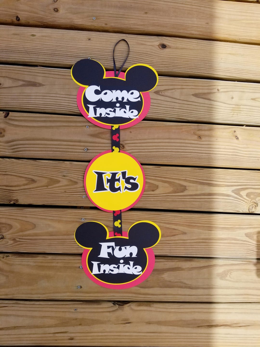 Sign. Come Inside It's Fun Inside. - Etsy