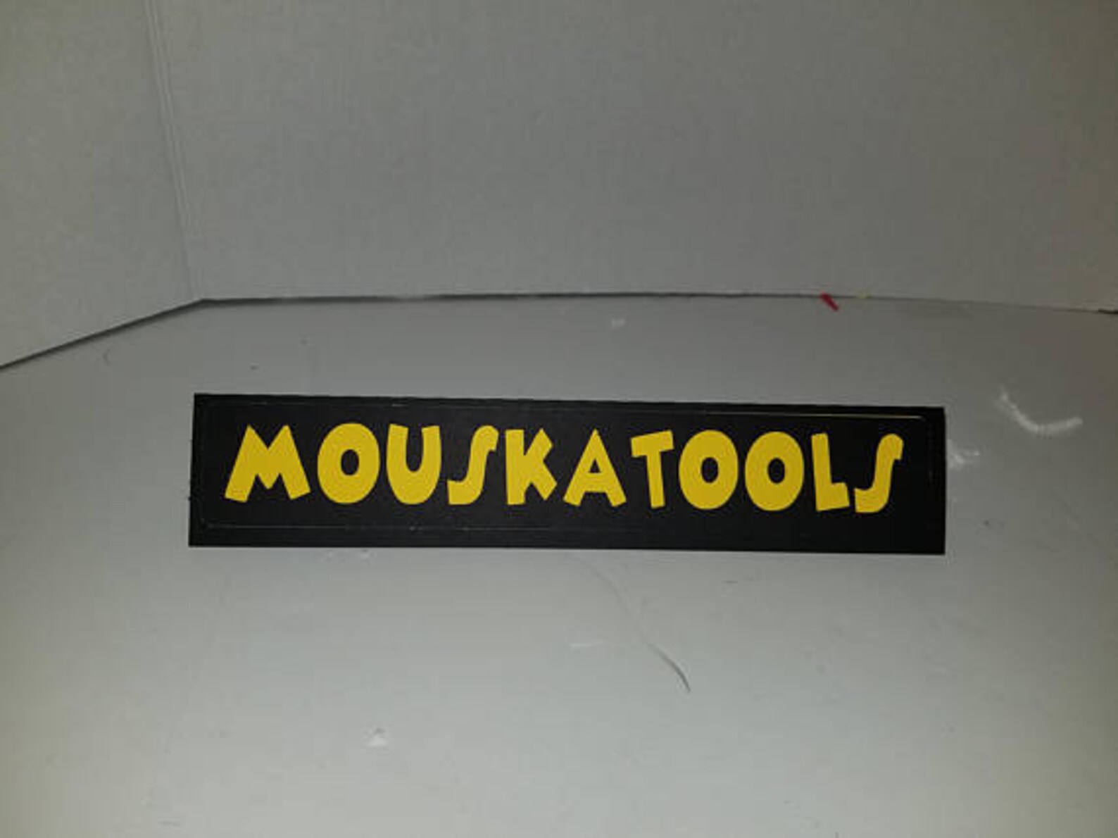 Mouskatools Tent Card. MICKEY | Etsy