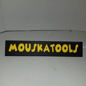 Mouskatools Tent Card. MICKEY - Etsy