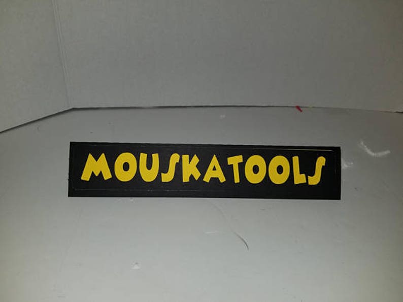 Mouskatools Tent Card. MICKEY - Etsy