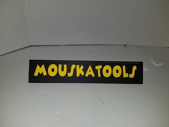Mouskatools Tent Card. MICKEY - Etsy