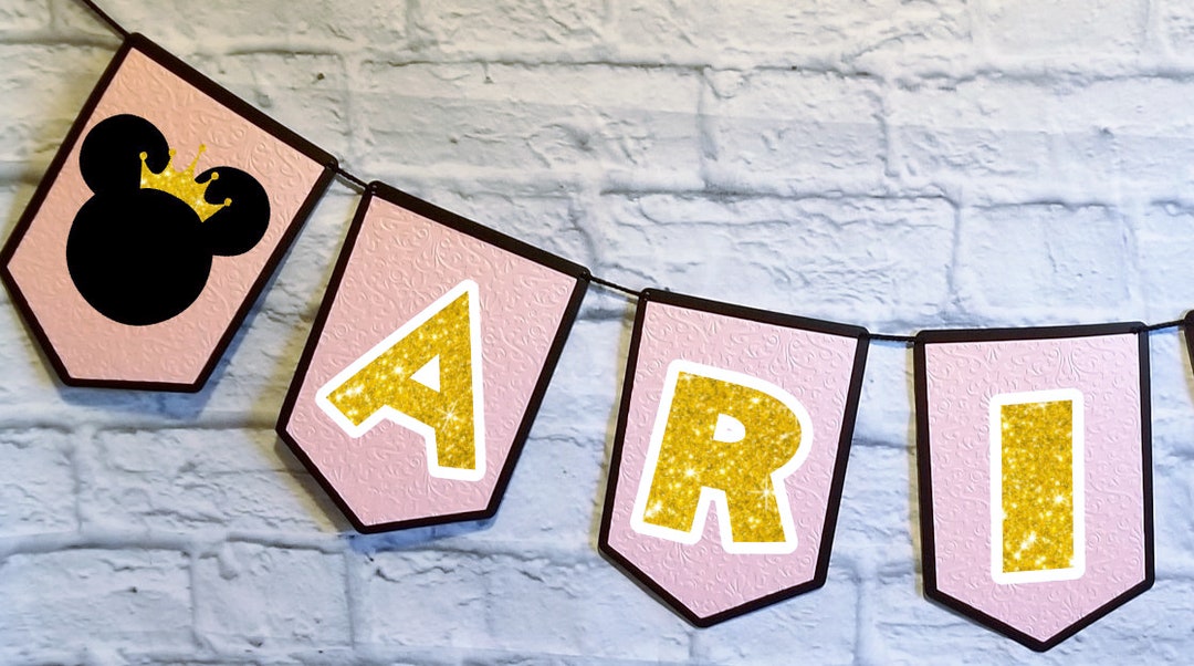 Personalized Banner - Etsy