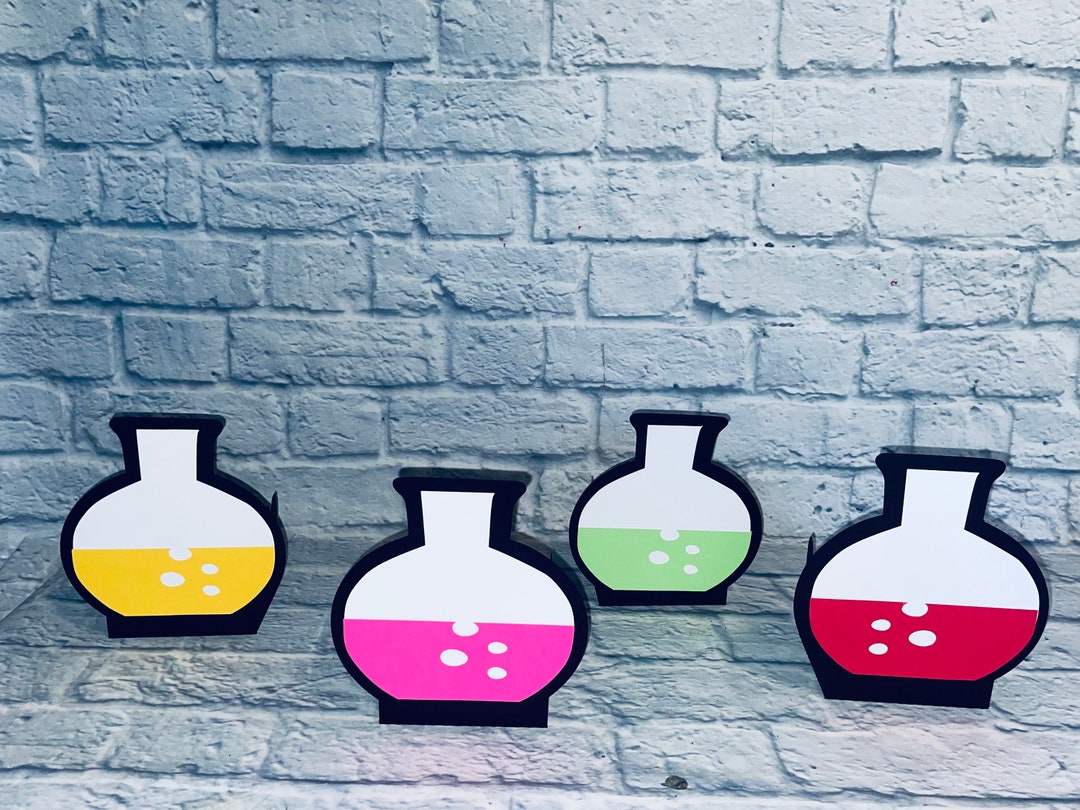Science Lab Ballon Holder Set of 3. Scientist. Mad Scientist. - Etsy
