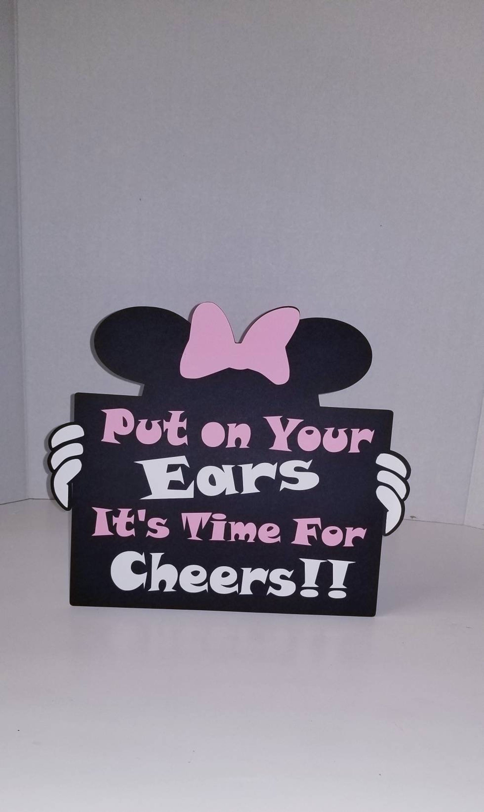 Put on Your Ears Sign - Etsy