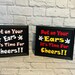 Put on Your Ears Sign - Etsy
