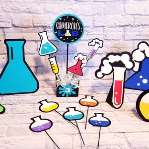 Centerpiece. Personalized Centerpiece. Science. Scientist, Mad ...