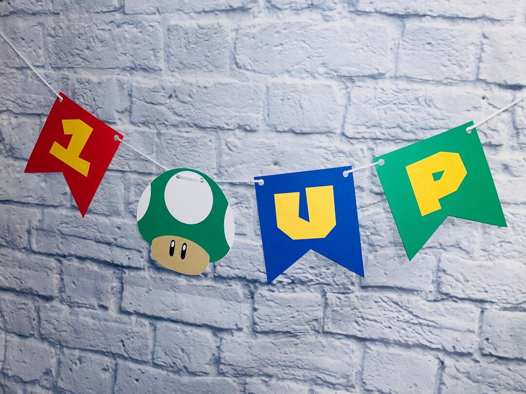 Mario Party Banner. - Etsy