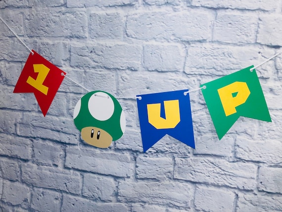 Mario Party Banner. | Etsy