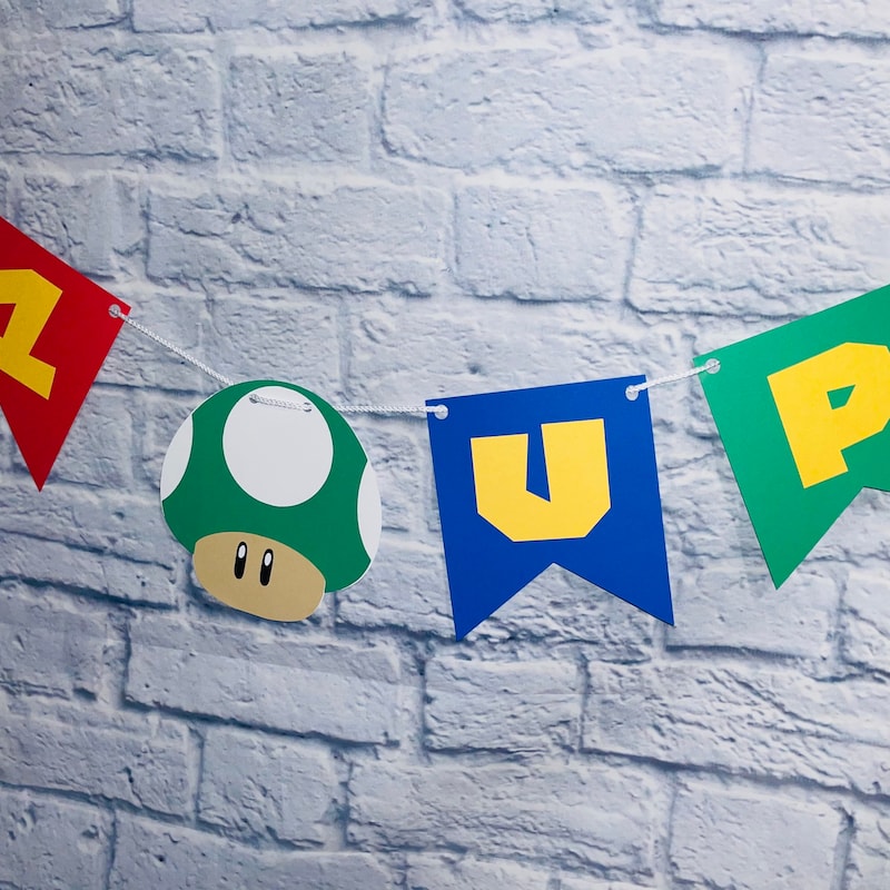 Mario Party Banner - Etsy