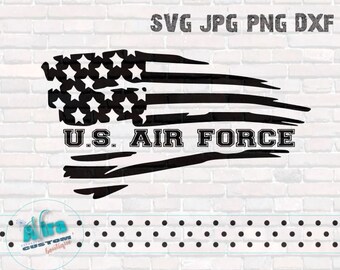 Air force svg | Etsy