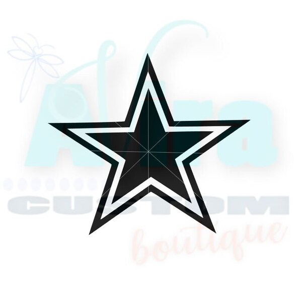 Cowboy Star Pattern - Etsy