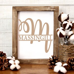 Split Monogram SVG Bundle - Etsy