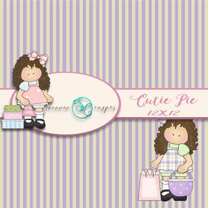 Digital Paper Pack, 12X12, 300 DPI, Personal and Commercial Use Allowed ...