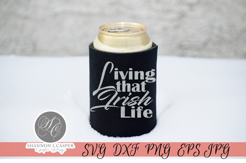 Living That Irish Life SVG Printable Sublimation - Etsy