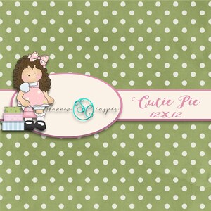 Digital Paper Pack, 12X12, 300 DPI, Personal and Commercial Use Allowed ...