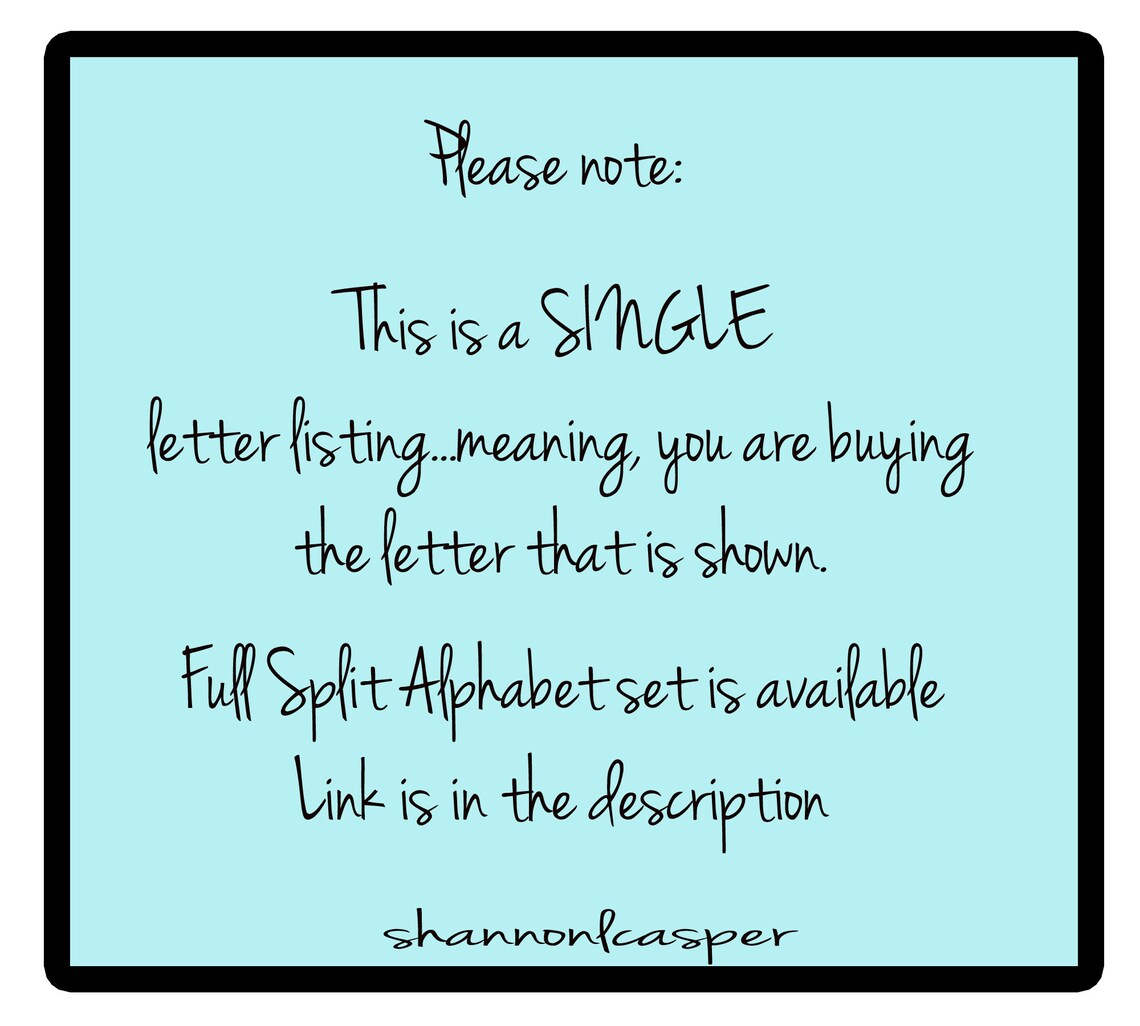 Split Monogram SVG Single Letter R for Cricut and Silhouette - Etsy