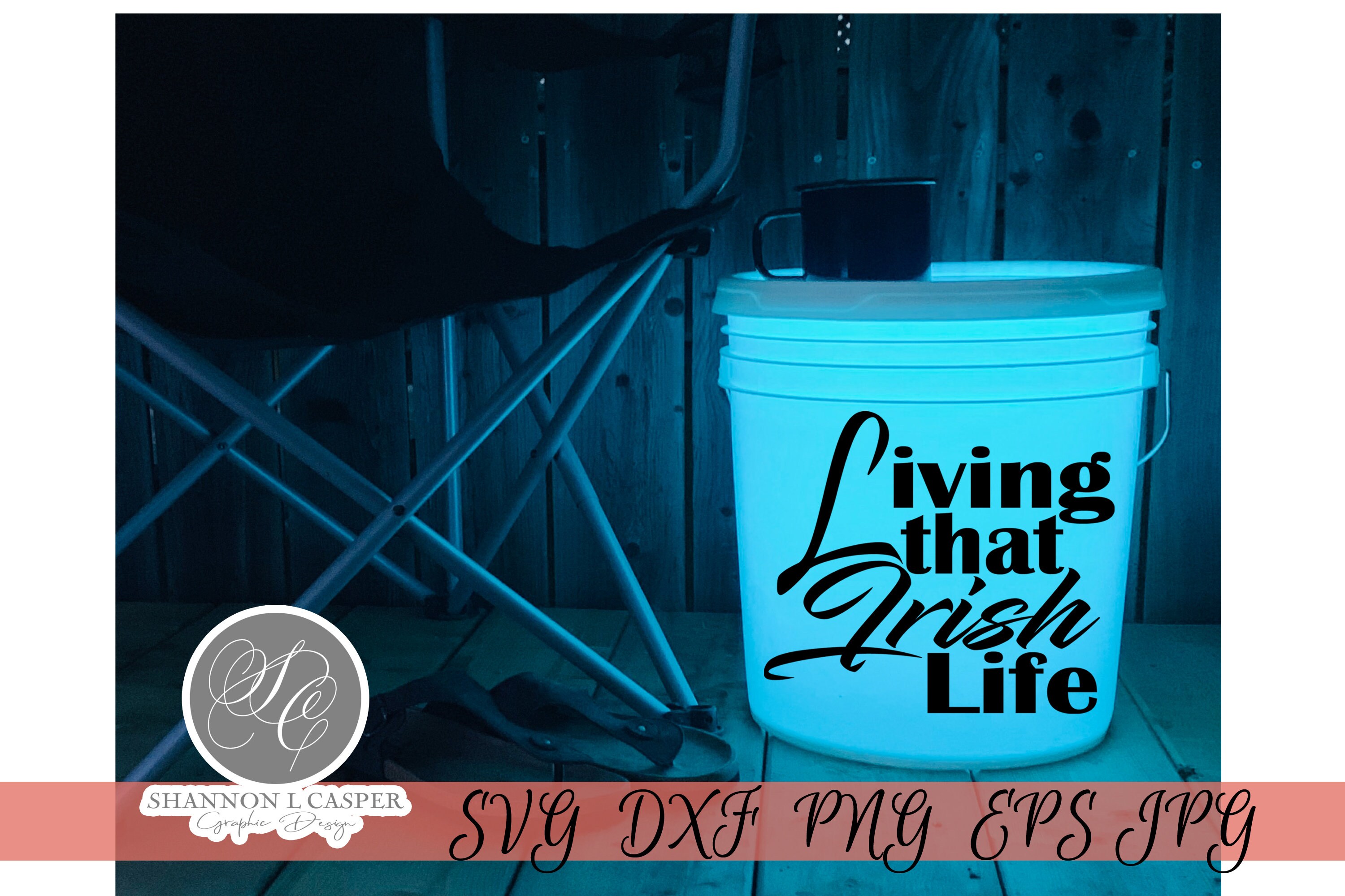 Living That Irish Life SVG Printable Sublimation - Etsy
