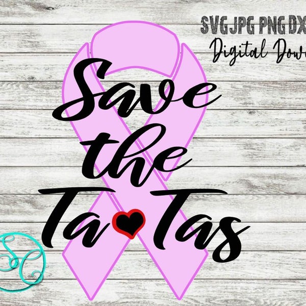 Save the Tatas - Etsy