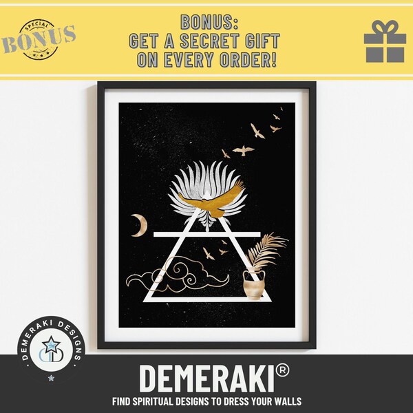 Air Alchemy Symbol Art - Etsy