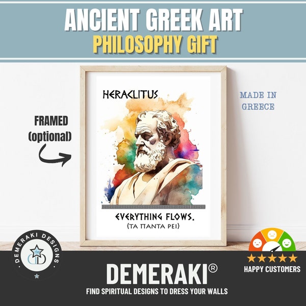 History of Philosophy Poster - Etsy