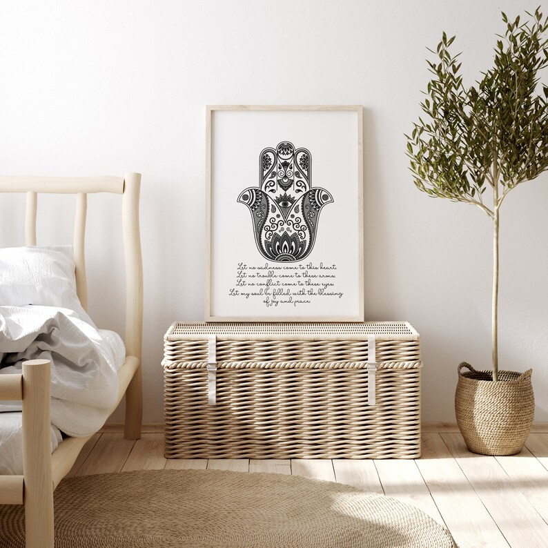 Motivational Yoga Quote Wall Prints, Spiritual Wall Decor ...