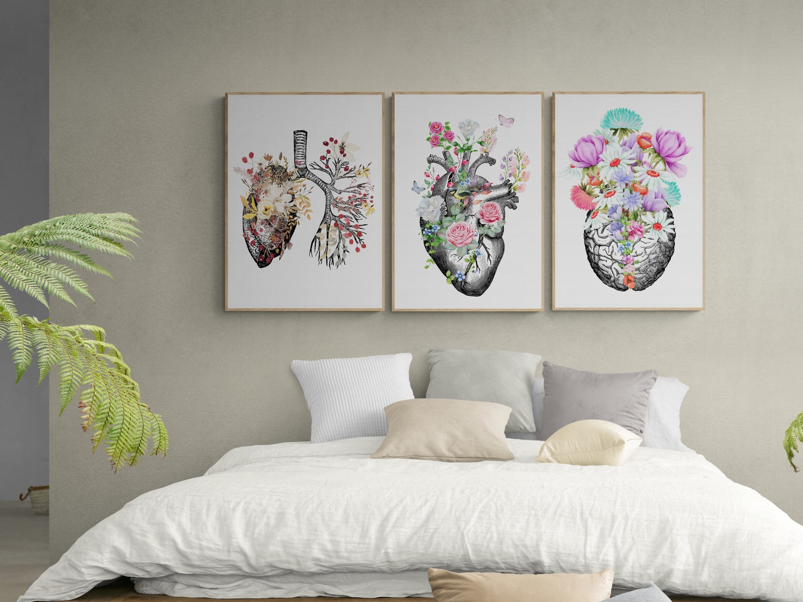 Medical Anatomy Art Prints Medical Office Wall Decor Nurse - Etsy