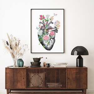 Medical Anatomy Art Prints, Medical Office Wall Decor, Nurse Gift Idea ...