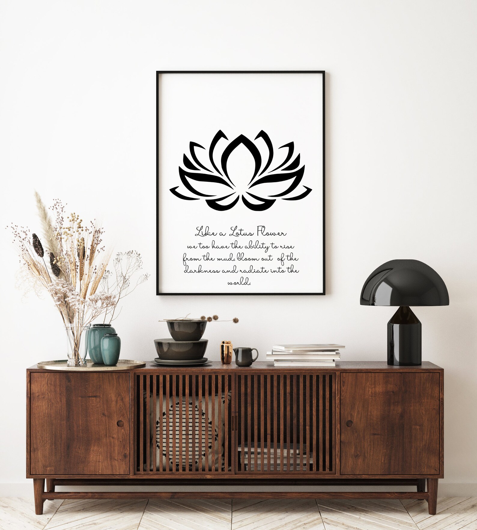 Large Yoga Quote Wall Decor Spiritual Gift Art Prints | Etsy