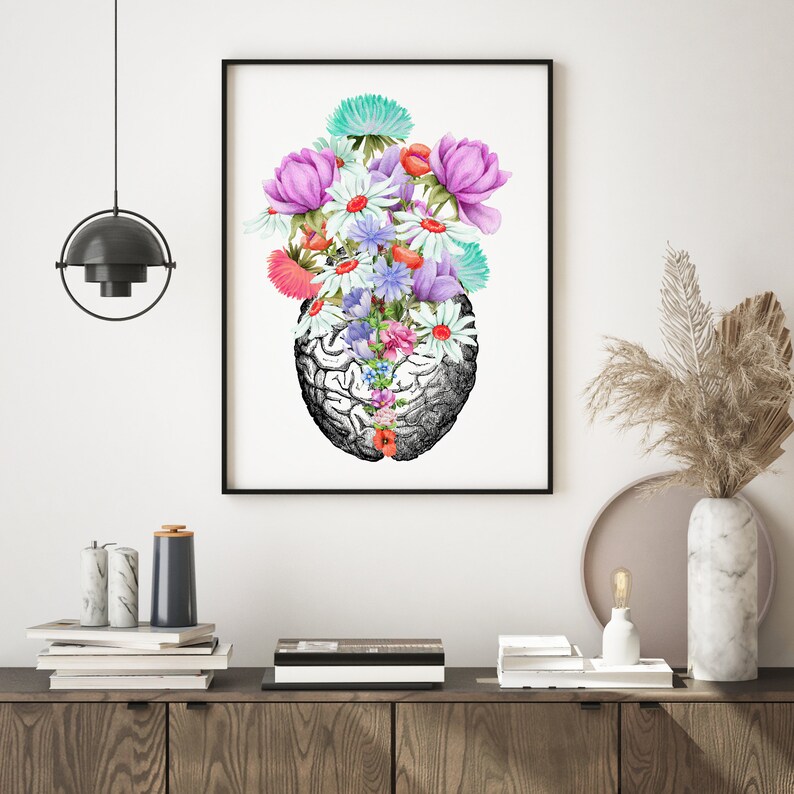 Medical Anatomy Art Prints Medical Office Wall Decor Nurse - Etsy