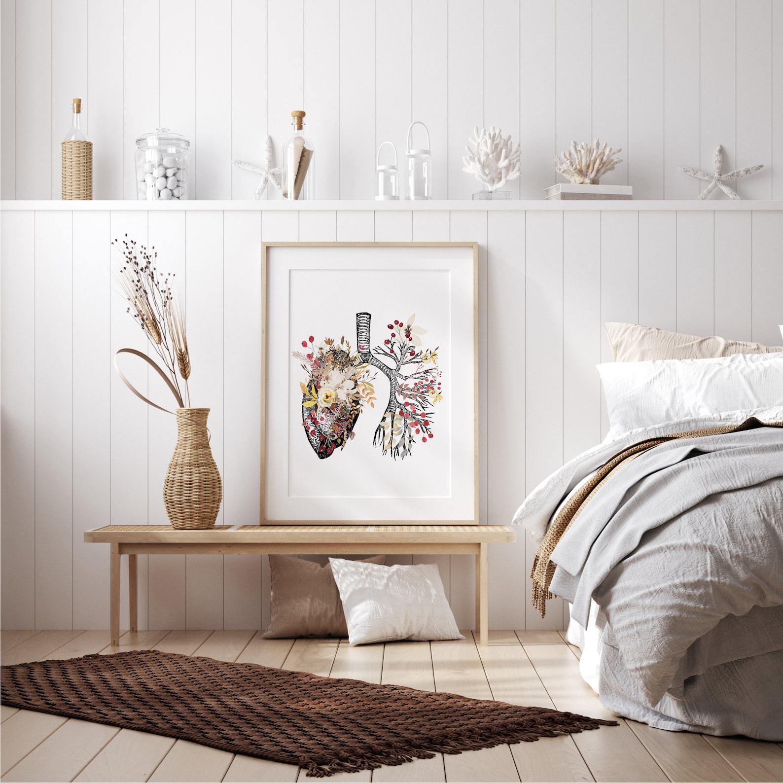 Medical Anatomy Art Prints Medical Office Wall Decor Nurse - Etsy