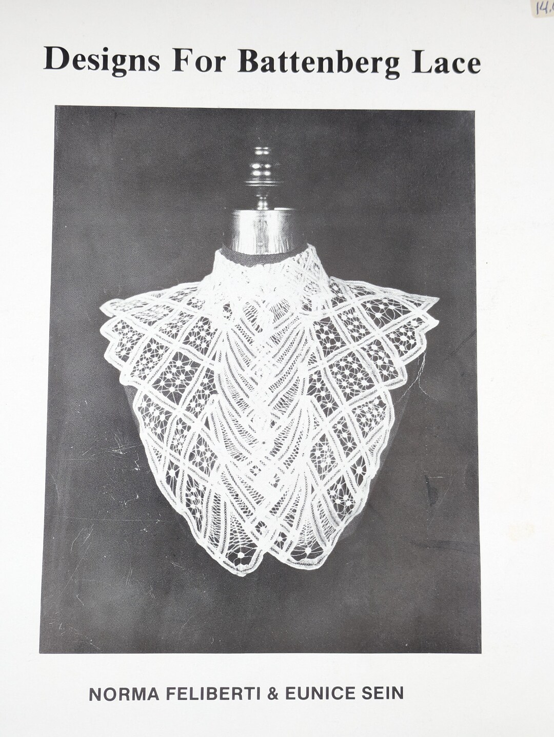 Designs for Batternberg Lace - Etsy