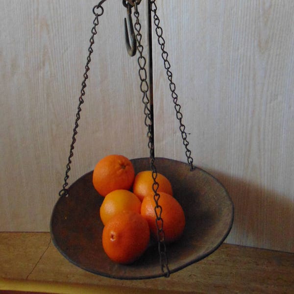 Vintage Metal Scale - Etsy