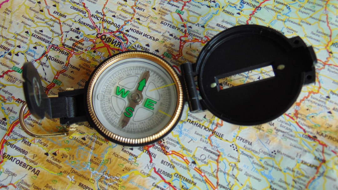 Engineer Compass, Portable Compass, Survey Compas, Old Compass ...