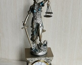 Desktop Office Quartz Clock - Etsy